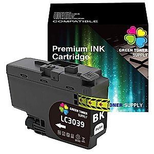 (Single Black) Compatible Replacement for Brother LC 3039 LC-3039 LC3039XXL LC30309 XXL Ink Cartridge (Super High Yield) MFC-J5845D MFC-J5945DW MFC-J6545DW MFC-J6945DW Printer, Sold by GTS