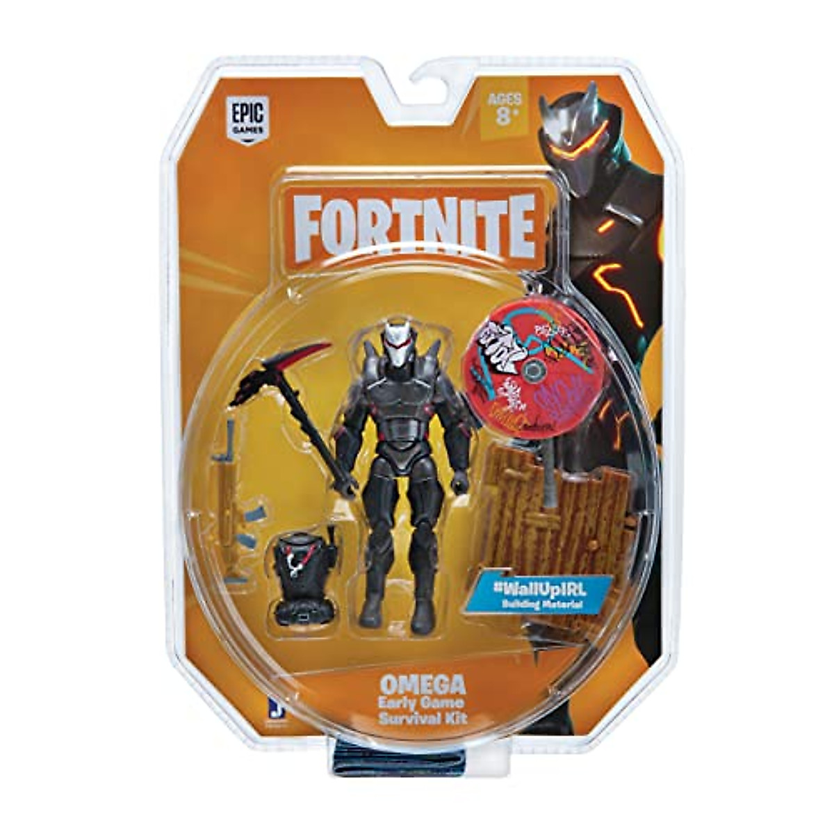 FORTNITE Early Game Survival Kit Figure Pack, Omega