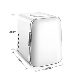 YAARN Small Fridge for Bedroom Mini Refrigerator Small Household Cosmetic Case Breast Milk Refrigerated Gift