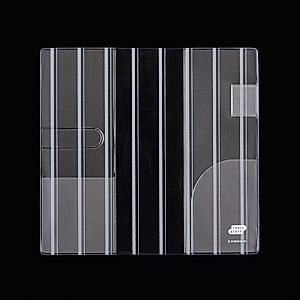 Hobonichi Techo Accessories Clear Cover "Stripes" for Weeks