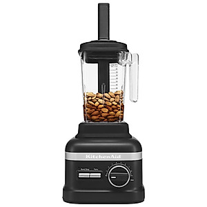 KitchenAid High Performance Series Blender KSB6060BM, One Size, Matte Black (Renewed)