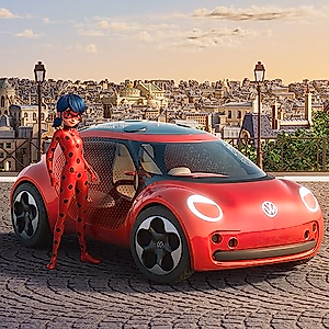 Miraculous Volkswagen e-Beetle Vehicle by Playmates Toys