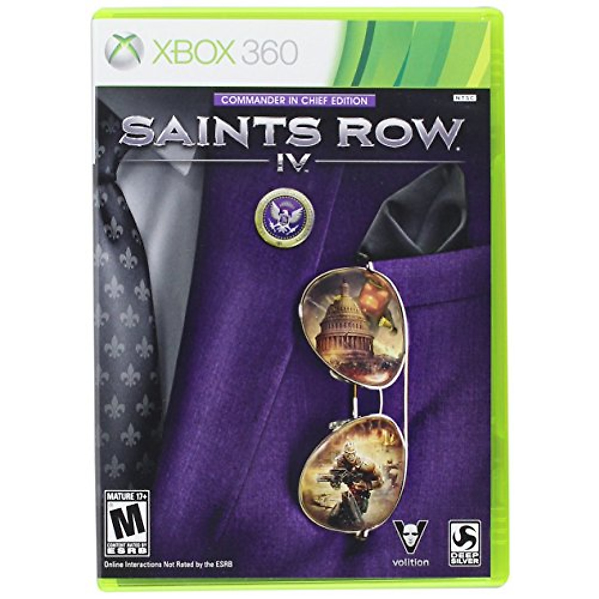 Saints Row IV Commander in Chief Edition Xbox 360 [Xbox 360]