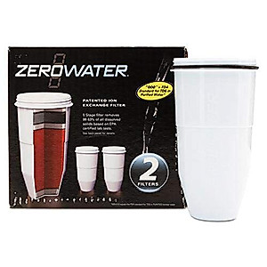 ZeroWater Replacement Filter 2-pk