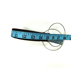 Hima Real Fox Fur Earmuff made in USA (Black)