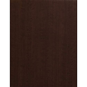 Bush Business Furniture Series C Elite 60W x 43D Right Bowfront Desk Shell in Mocha Cherry