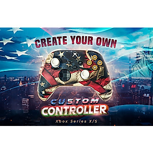 Controller Bullet Buttons for Xbox One Series X S - Made Using Real 9MM Spent Bullet Casings - Includes Tools