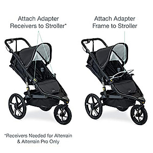 BOB Gear Single Jogging Stroller Adapter for Chicco Infant Car Seats