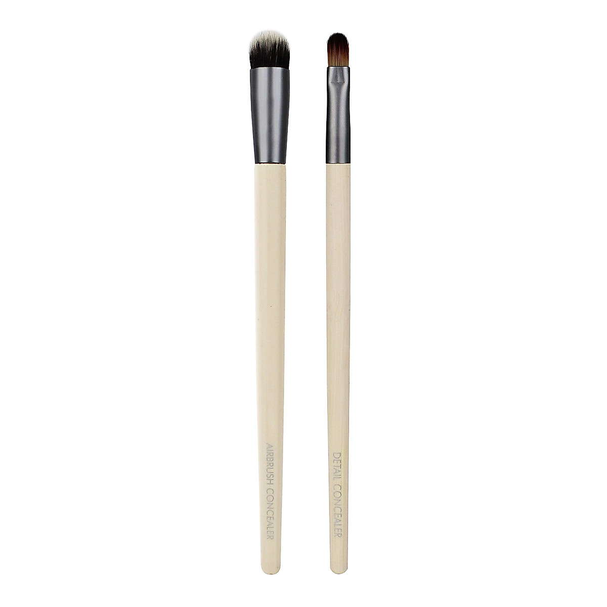EcoTools Ultimate Concealer Makeup Brush Set, Cover & Blend Imperfections, 3 Brush Heads