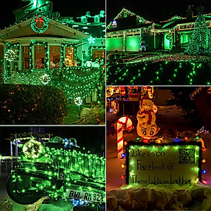 Green C7 LED Replacement Christmas Light Bulb, E12 C7 Shatterproof Replacement Bulbs,Commercial Grade Dimmable Holiday Bulbs for Christmas Outdoor Indoor Patio Roofline String Lights, 25 Pack