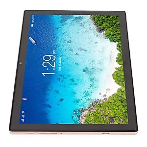 DAUZ Tablet PC, 100‑240V Octa Core CPU 4G Call for Android10 Tablet PC for Students (US Plug)