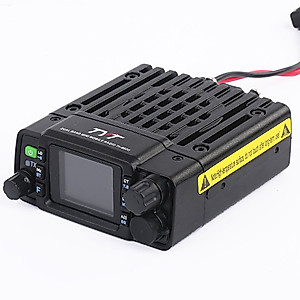 TYT TH-8600 Dual Band VHF/UHF 144-148MHz/420-450MHz Mini Mobile Transceiver IP67 Waterproof Mobile Car Radio w/F Programming Cable