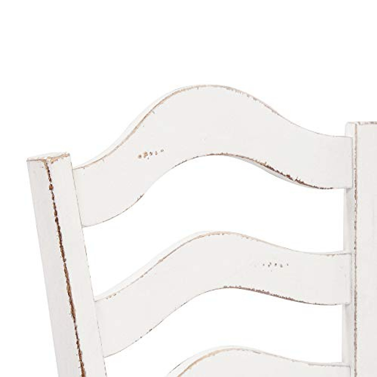 Liberty Furniture INDUSTRIES Magnolia Manor Ladder Back Counter Chair, White