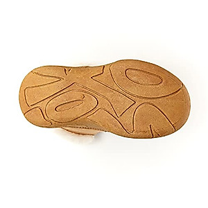 OshKosh B'Gosh Girls Ramira EverPlay Fashion Boot, Tan, 9 Toddler