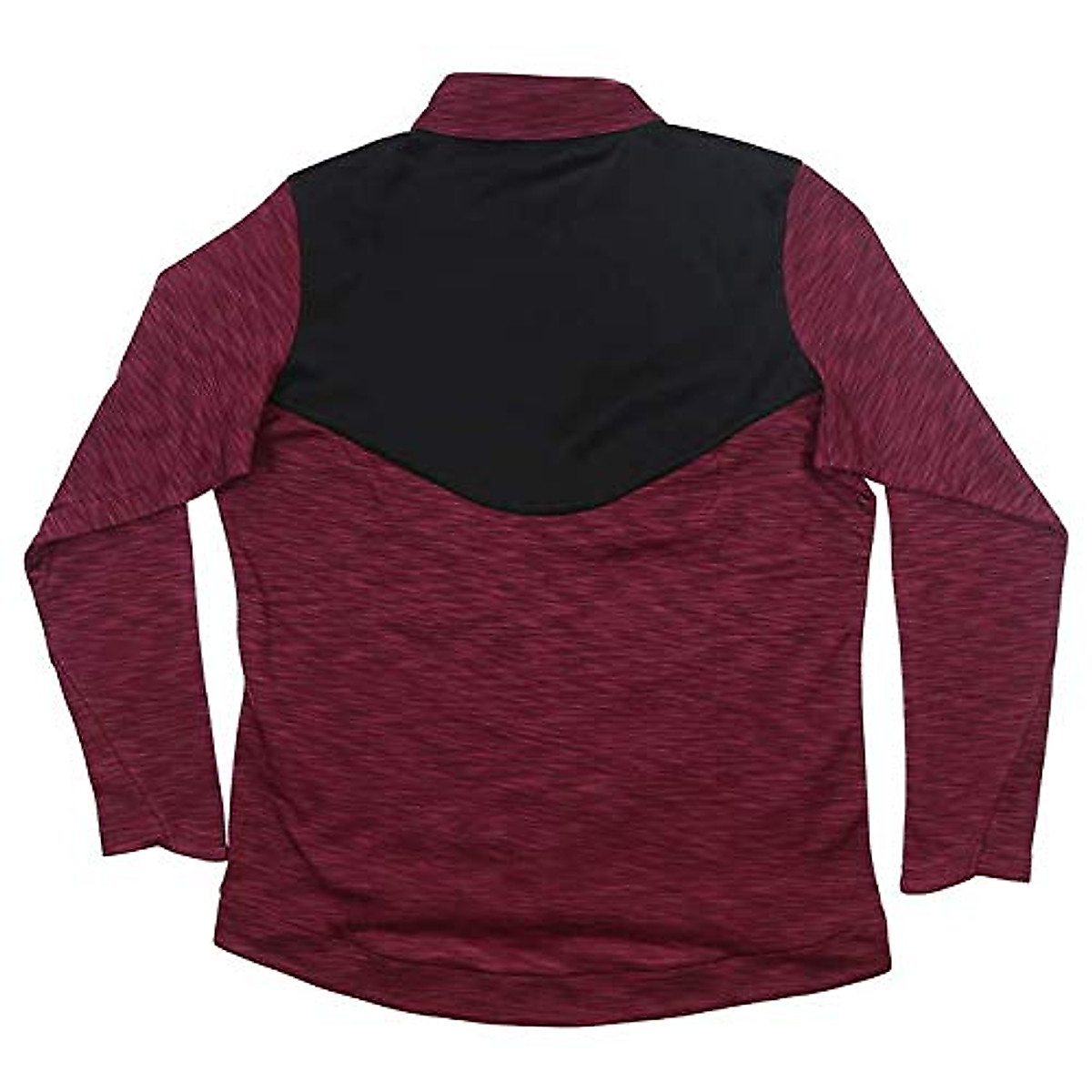 Ping New Womens Rumi Full Zip Mock Neck Size 6 (Medium) Grape Multi P93438