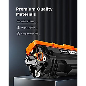 Timink 48A CF248A 2-Pack High Yield Toner Cartridge | Works with HP Laserjet Pro M15a M15w M16a / HP Laserjet Pro MFP M28a M28w M29a M29w Laser Printer