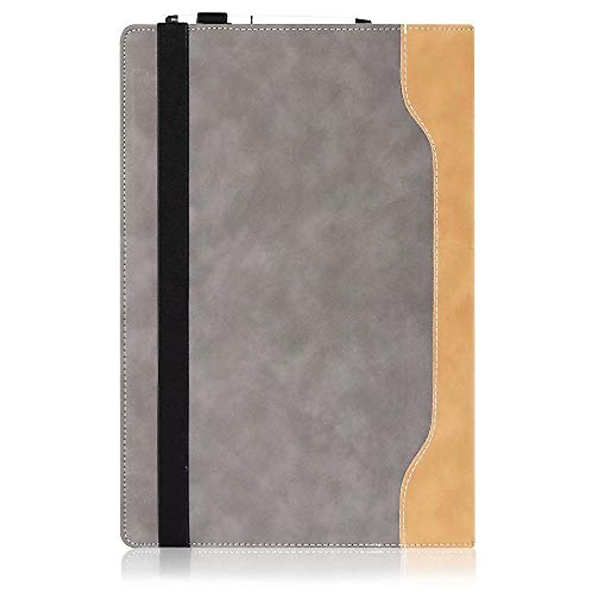 Berfea Stand Case Cover Compatible with Dell Latitude 7430 7420 7410 7400 5430 5420 5421 Laptop 14 Inch Notebook Protective Case Sleeve,with Cooling Bracket (326x215mm,Gray)