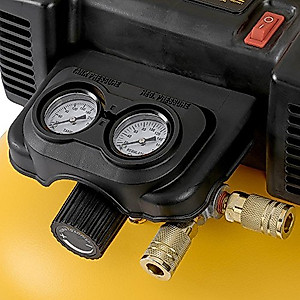 DEWALT Air Compressor Combo Kit with Brad Nailer (DWC1KIT-B)