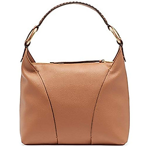Calvin Klein Ivy Novelty Hobo, Caramel