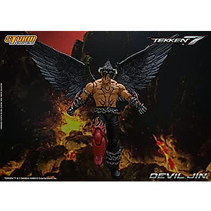 Storm Collectibles - Tekken 7 - Devil Jin, 1/12 Action Figure