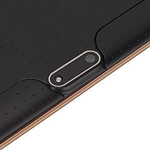 Luqeeg 10.1 inch HD Tablet - Android Octa Core Tablet, Dual SIM, 4GB RAM 64GB ROM,4G Network, WiFi, Bluetooth, FM, OTG, 5000mAh Fast Charging Battery(110V)