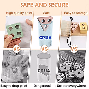 pigipigi Montessori Toys Gift for 1 2 3 4 Years Old - Wooden Sorting Stacking Toy Toddler Baby Preschool Kids Boys Girls Learning Color Shape Block Educational Activity Game Christmas Birthday Gifts