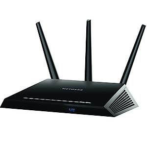 NETGEAR Renewed R7000-100NAR Nighthawk AC1900 Dual Band Wi-Fi Gigabit Router with Open Source Support, Compatible with Amazon Echo/Alexa