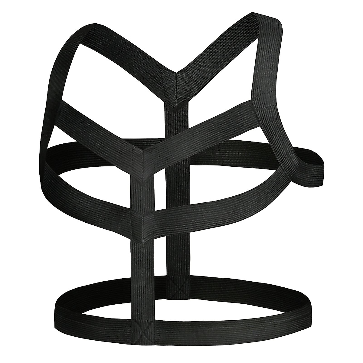 YOOBNG Man Harness Belt Body Chest Elastic Halter Nylon Shoulder Strap Club Wear Costume …