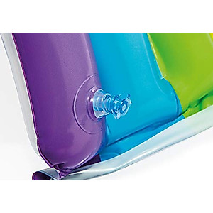 Intex Rainbow Cloud Inflatable Baby Pool, for Ages 1-3