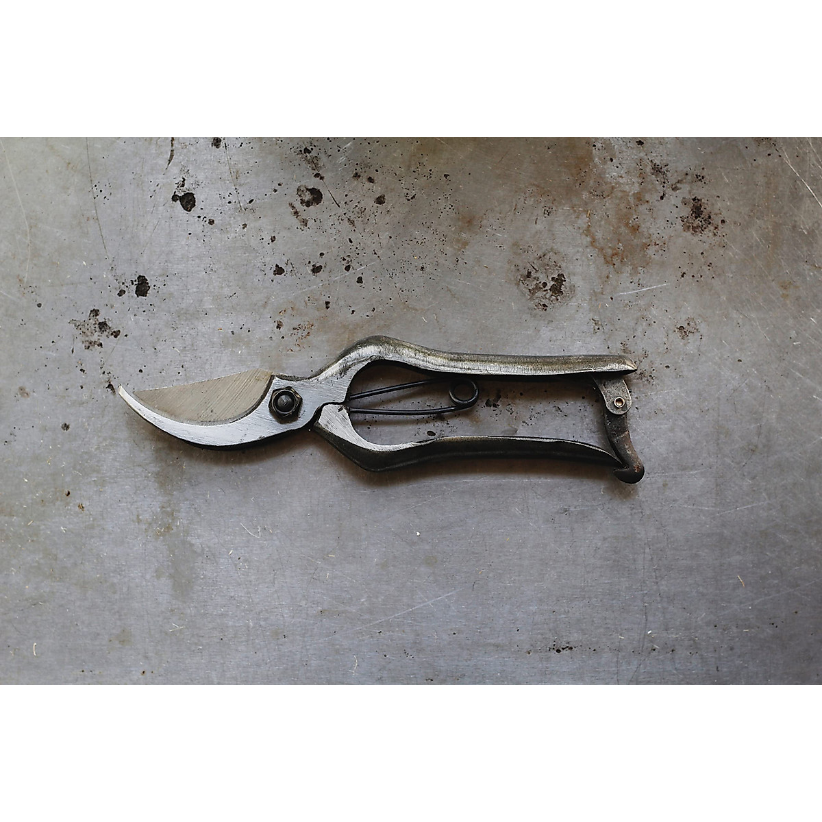 Skyhaven Harvest Bypass Pruning Shears 8 Inch Japanese-style Forged Carbon Steel Garden Scissors, Gardening Tools Hand Pruner with Ergonomic Handle.