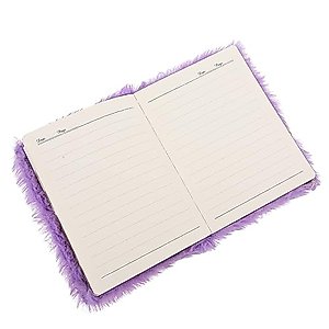 CLoxks diary of a wimpy kid books Pink Journal Travel Notebook Travel Scrapbook Memo Note Book Fur Diary Paper for Writing Plush Fashionable Notebook Practical Diary Book diary book