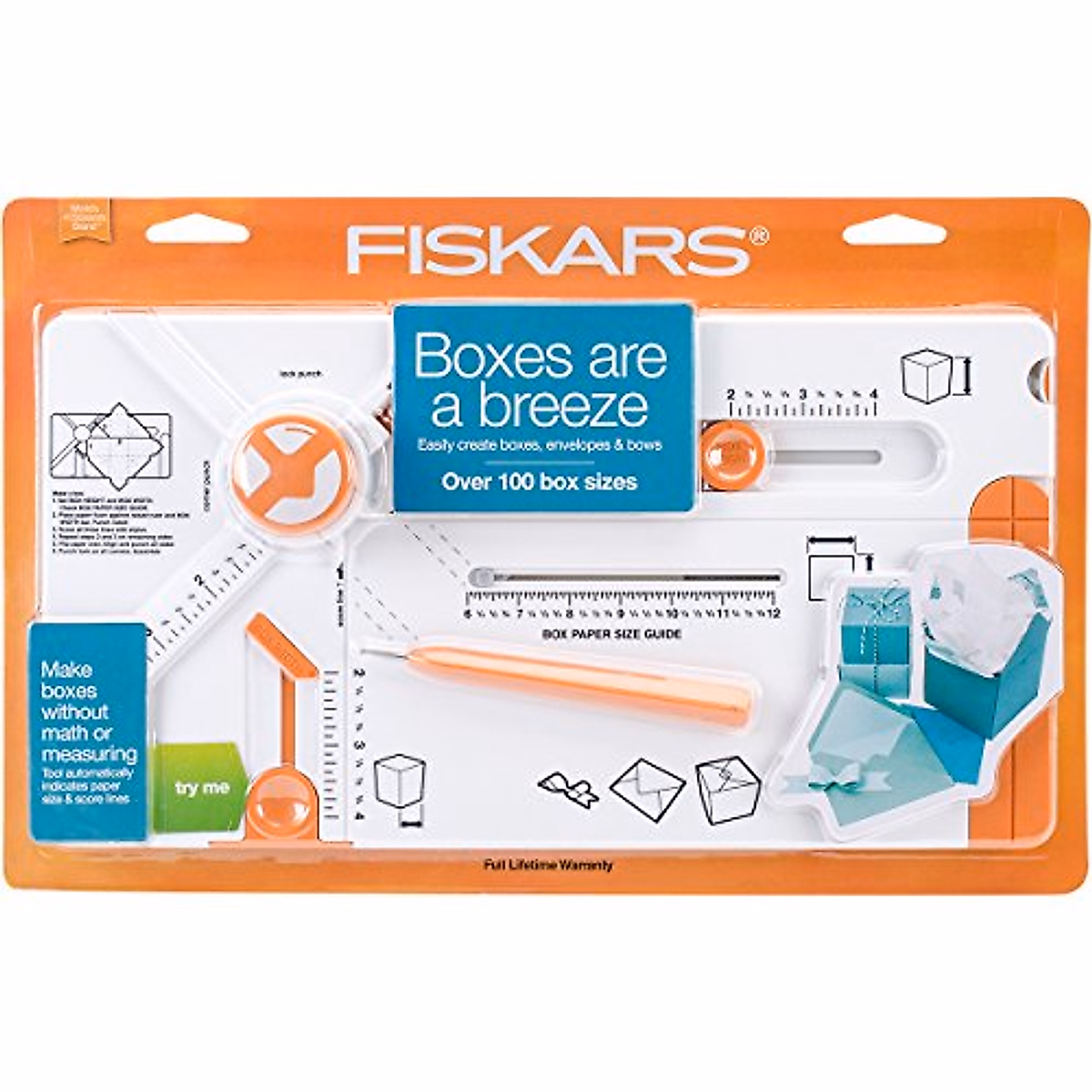 Fiskars Crafts 119310 Gifting Board, Box