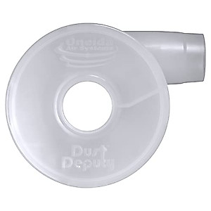 Dust Deputy Plus Anti-Static Retrofit Cyclone Separator Kit for Wet/Dry Shop Vacuums with Collapse-Proof Bucket Lid and Hose (DD Plus)