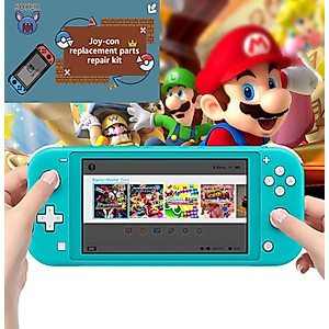 Joycon Joystick Replacement, Switch Joysticks Left/Right Analog Thumb Sticks for Nintendo Switch Joycon/Switch Lite/Switch OLED, Joycon Repair Kit with Thumbstick Caps & Drift Fix Tools