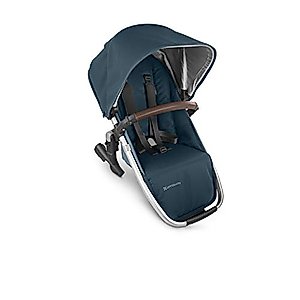 RumbleSeat V2 - FINN (deep sea/Silver/Chestnut Leather)