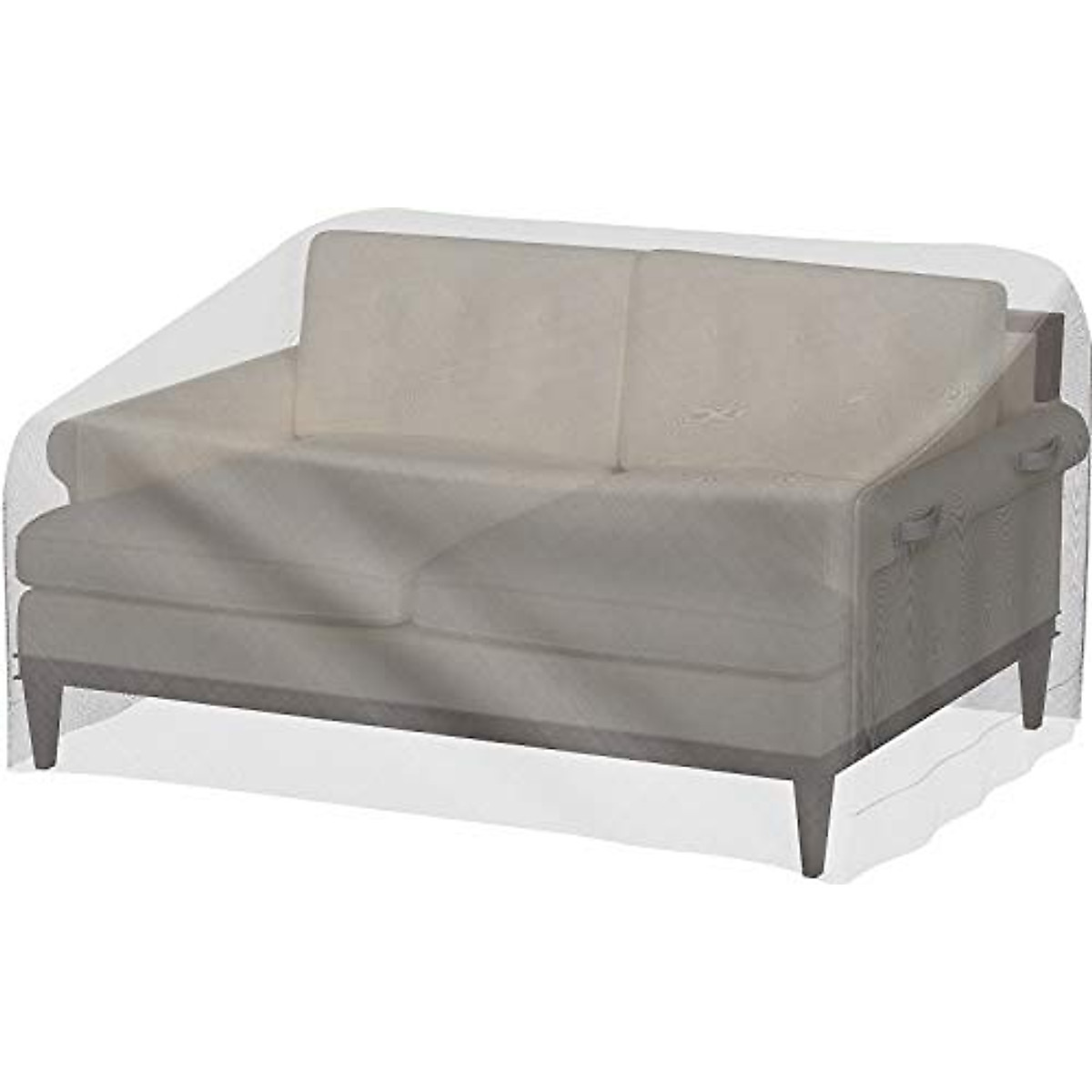 SimpleHouseware 2-Seater Deep Lounge Sofa Patio Cover