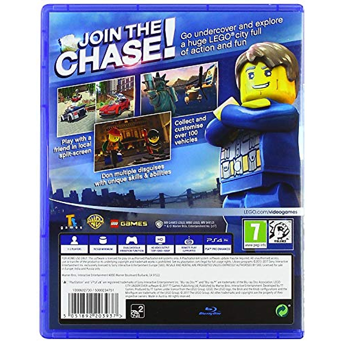 Lego City Undercover (PS4)
