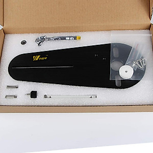 BTMIEY Circle Cutting Jig,Circle Cutting Jig for Electric Hand Trimmer Wood Router Woodworking (A)