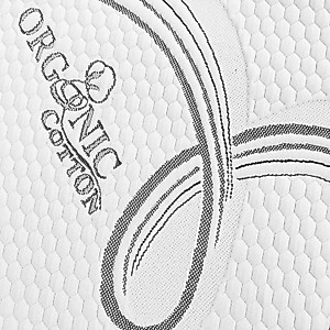 FoamRush 3" x 30" x 80" Bunk, Soft, Fitted, Zippered Mattress Cover Replacement, Premium Cotton, Waterproof, Non Skid Bottom, Mattress Pad Cover, Mattress Not Included