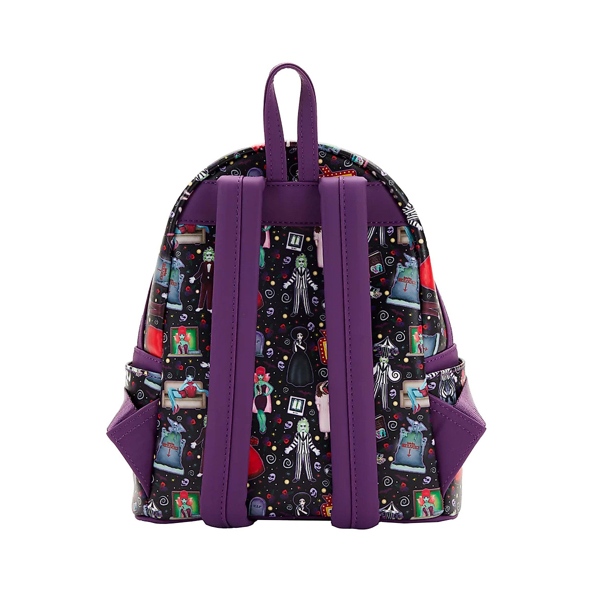 Beetlejuice Icons Mini Backpack