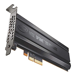 Intel 375GB 3D Xpoint DC P4800X PCIe3.0 HHHL Solid State Drive SSD Model SSDPED1K375GA01
