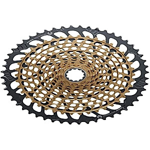 SRAM XX1 Eagle XG-1299 Cassette - 12-Speed, 10-52t, Gold, For XD Driver Body