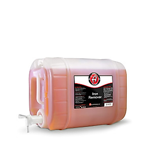 Adam's Polishes Iron Remover 5 Gallon - Iron Out Fallout Rust Remover Spray for Car Detailing | Remove Iron Particles in Car Paint, Motorcycle, RV & Boat | Use Before Clay Bar, Car Wax or Car Wash