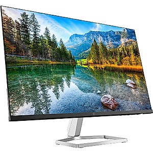 HP 27" Full HD IPS Computer Monitor, AMD FreeSync, (2 x HDMI, VGA) - M27fe