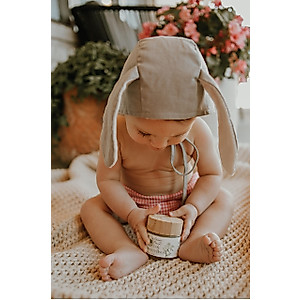 The Green Forest Lady Baby Booty Balm | Organic Diaper Cream | Baby Butt Cream | Soothing Diaper Balm | 2 Fl. Oz.