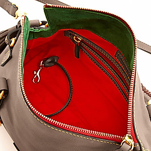 Dooney & Bourke Handbag, Florentine Mini Satchel - Charcoal