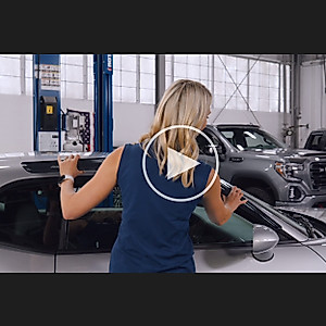 Auto Ventshade [AVS] Ventvisor / Rain Guards | Outside Mount, Smoke Color, 4 pc | 94206 | Fits 2005 - 2010 Hyundai Sonata (Old Body Style)