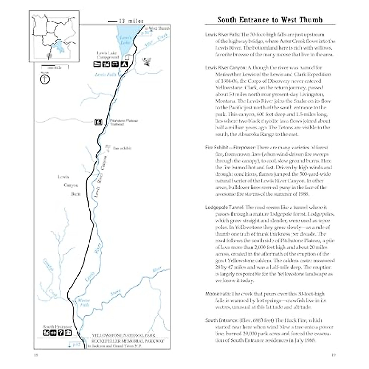 National Geographic Yellowstone and Grand Teton National Parks Road Guide: The Essential Guide for Motorists (National Park Road Guide)