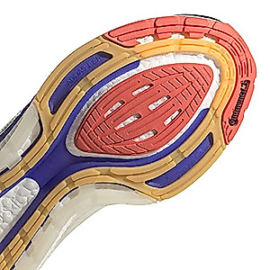 adidas Men's Ultraboost-21 Trail Running Shoe, Black/White/Aqua, 9