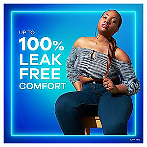 Always Maxi Feminine Pads for Women, Regular Absorbency, 24 Count, No Wings, Unscented (24 Count)